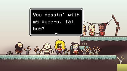 Lisa The Painful RPG: Why is everyone so mean? – Karen K. Lee